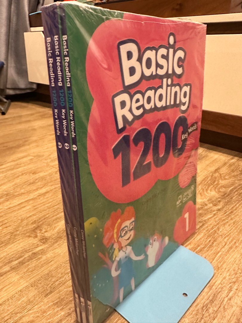 Basic reading 800 / 1200 key words, Hobbies & Toys, Books & Magazines ...