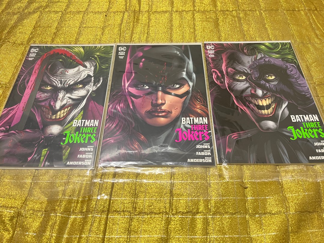 Batman Three Jokers (Dc comic), Hobbies & Toys, Books & Magazines ...