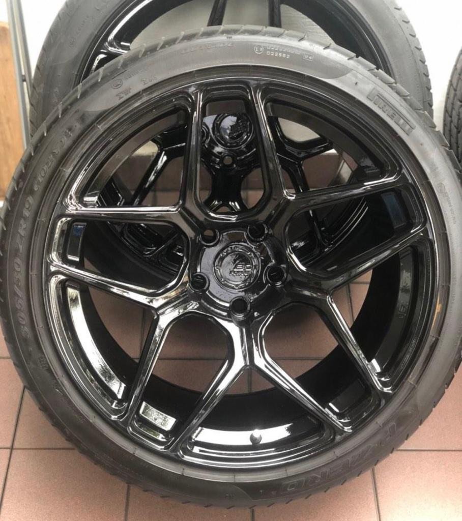 Bc forge rims, Car Accessories, Tyres & Rims on Carousell
