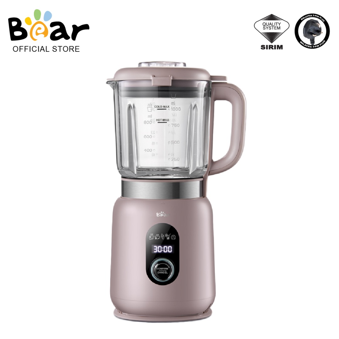 Bear BSB-P10L Hot & Cold Smart Blender 1L (30% OFF), TV & Home ...