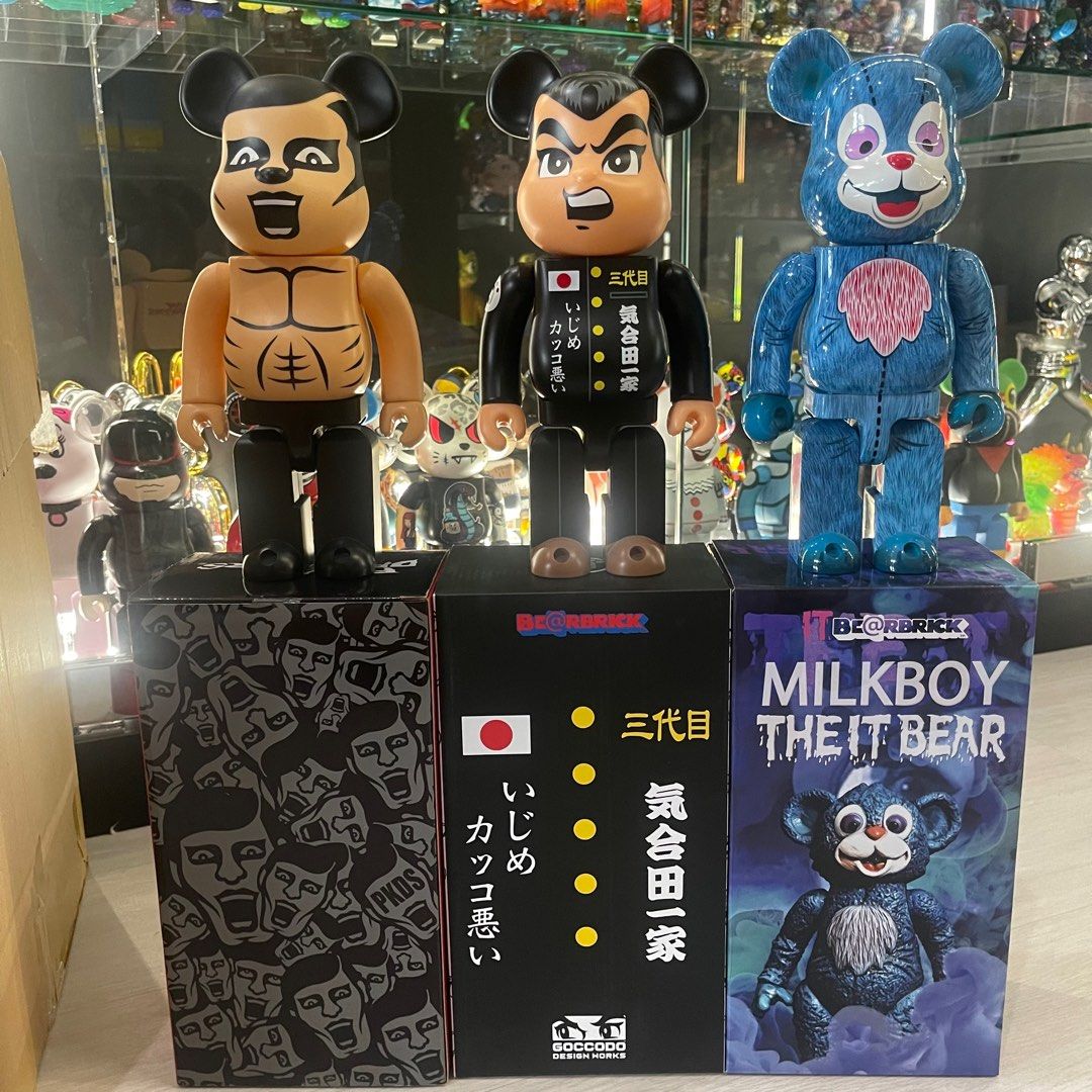 Bearbrick 400% goccodo pds it bear medicom Kubrick be@rbrick on Carousell
