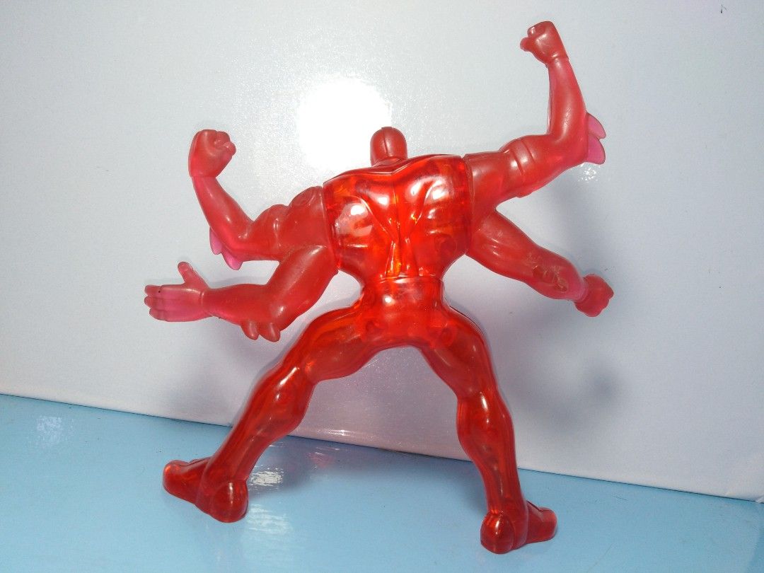 Ben10 Four Arms Figure - 2008 McDonald's Happy Meal Toys, Hobbies ...