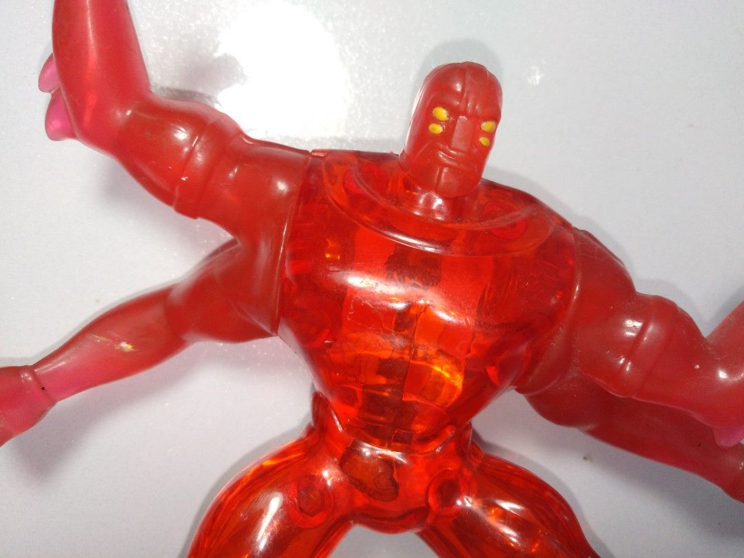 Ben10 Four Arms Figure - 2008 McDonald's Happy Meal Toys, Hobbies ...