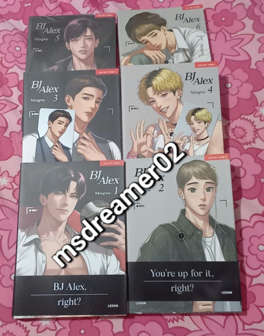 BJ ALEX ENGLISH VOL. 1-6, Hobbies & Toys, Books & Magazines, Comics & Manga on Carousell