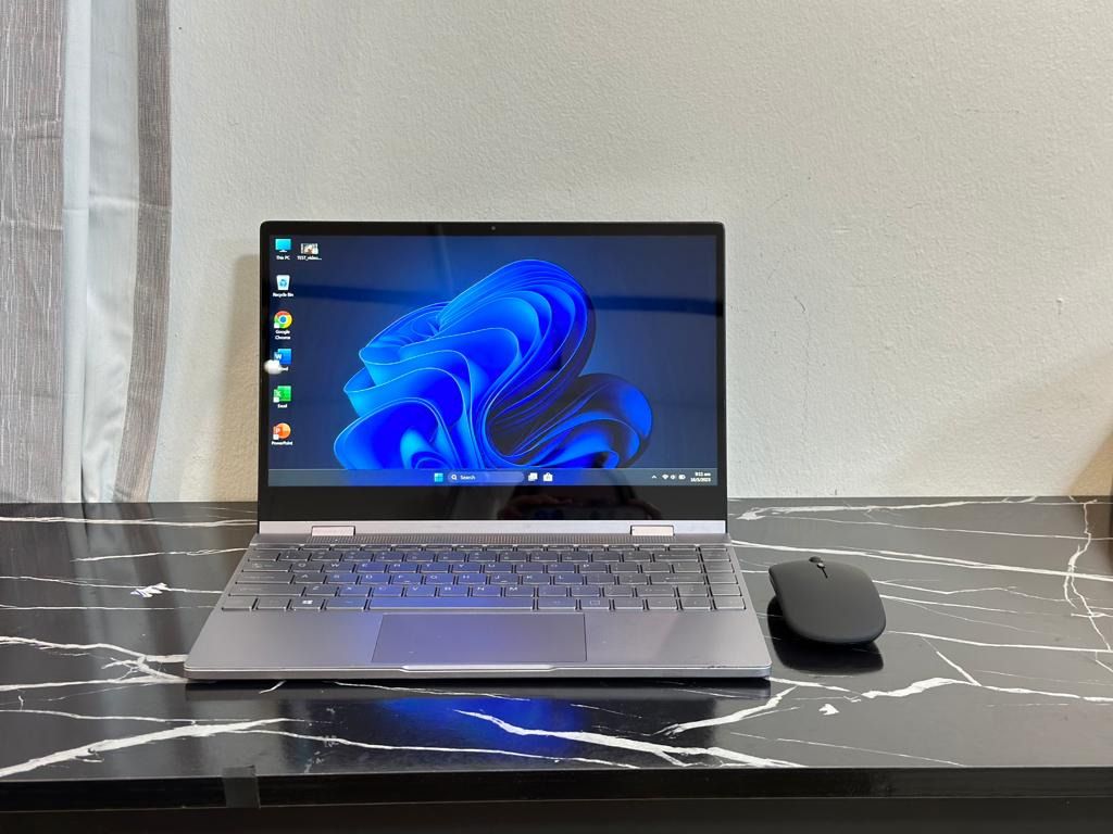 BMAX 360 Flip + Touch Screen Laptop - Windows 11 + Free MS Office - 8GB ...