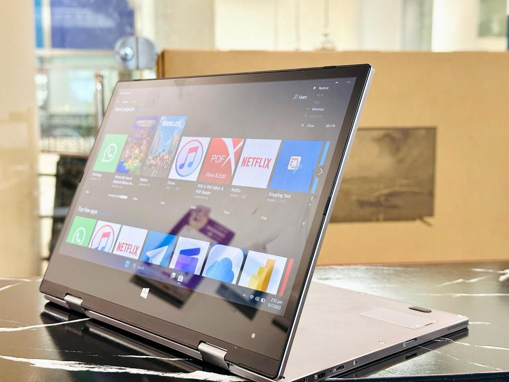 BMAX 360 Flip + Touch Screen Laptop - Windows 11 + Free MS Office - 8GB ...
