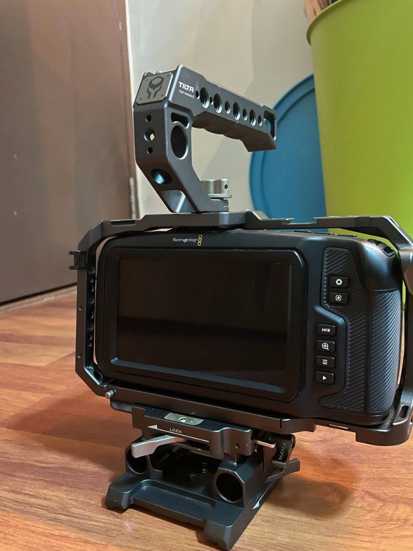 Bmpcc 6k with Tilta Rig, Photography, Video Cameras on Carousell