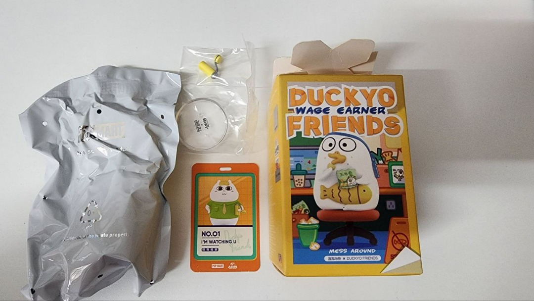 [BNIF/WTT] Duckyo Friends | I'm Watching U, Hobbies & Toys, Toys ...