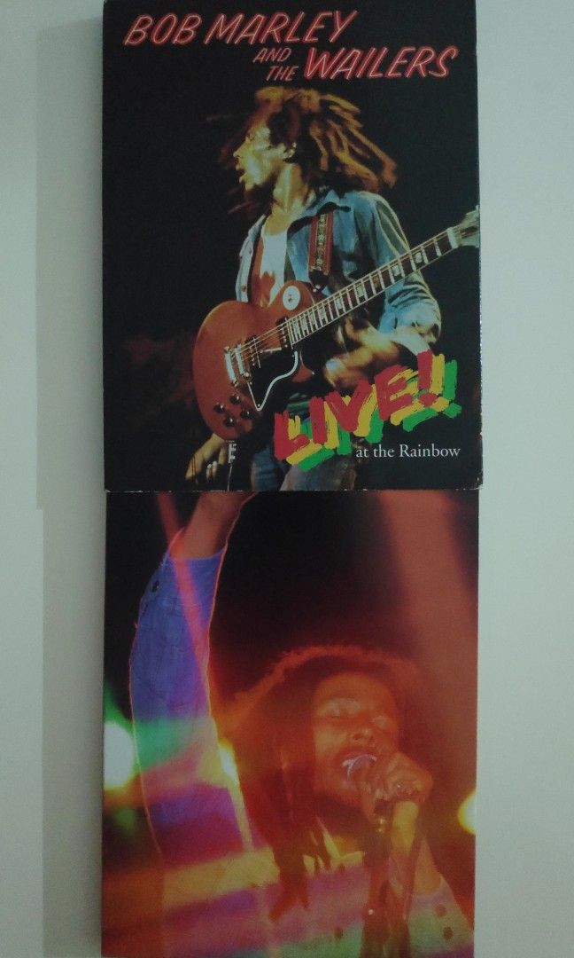 BOB MARLEY AND THE WAILERS LIVE AT THE RAINBOW 2-DISC SET - ORIGINAL DVD on Carousell