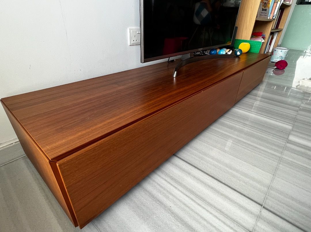 BoConcept Lugano TV console, Furniture & Home Living, Furniture, TV ...