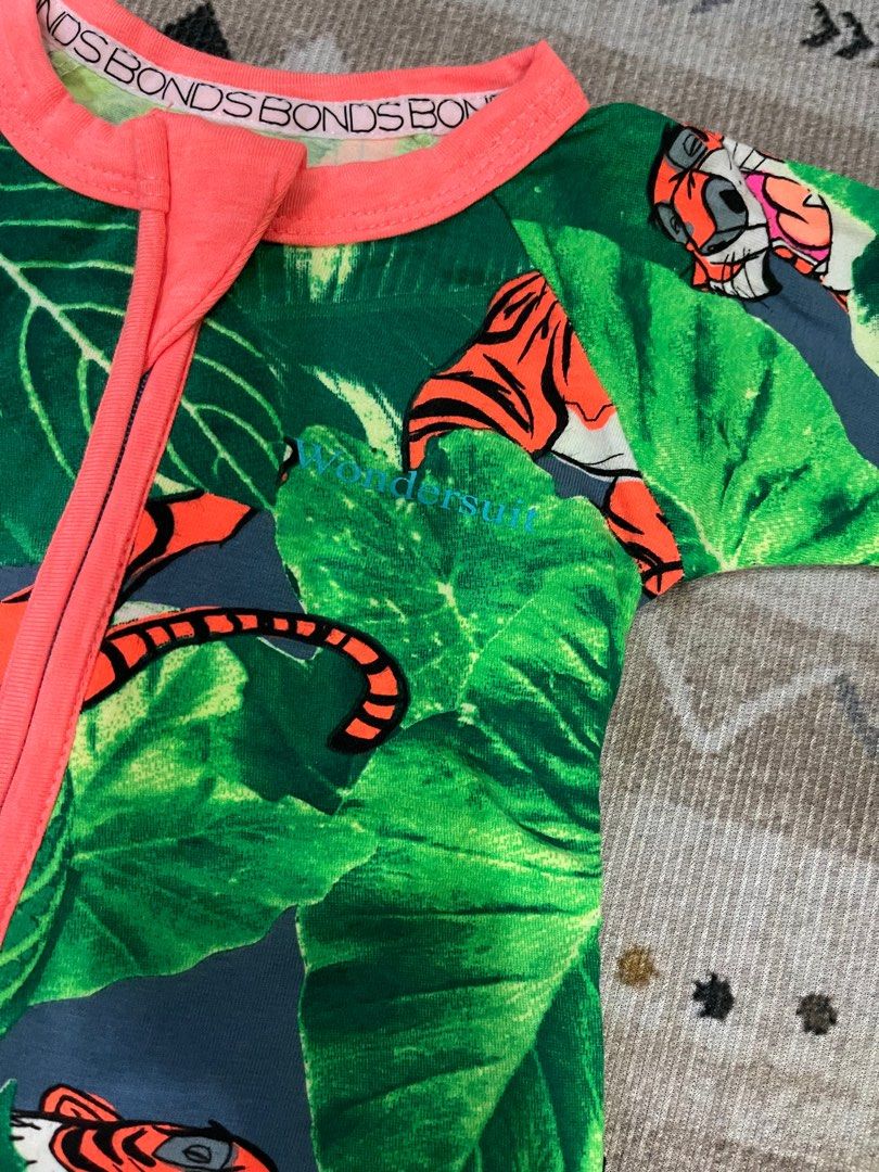 Bonds Wondersuit Disney Limited Edition Jungle Book, Babies & Kids ...