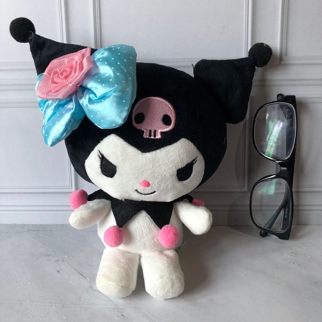 Boneka kuromi, Bayi & Anak, Mainan & Baby Walker di Carousell