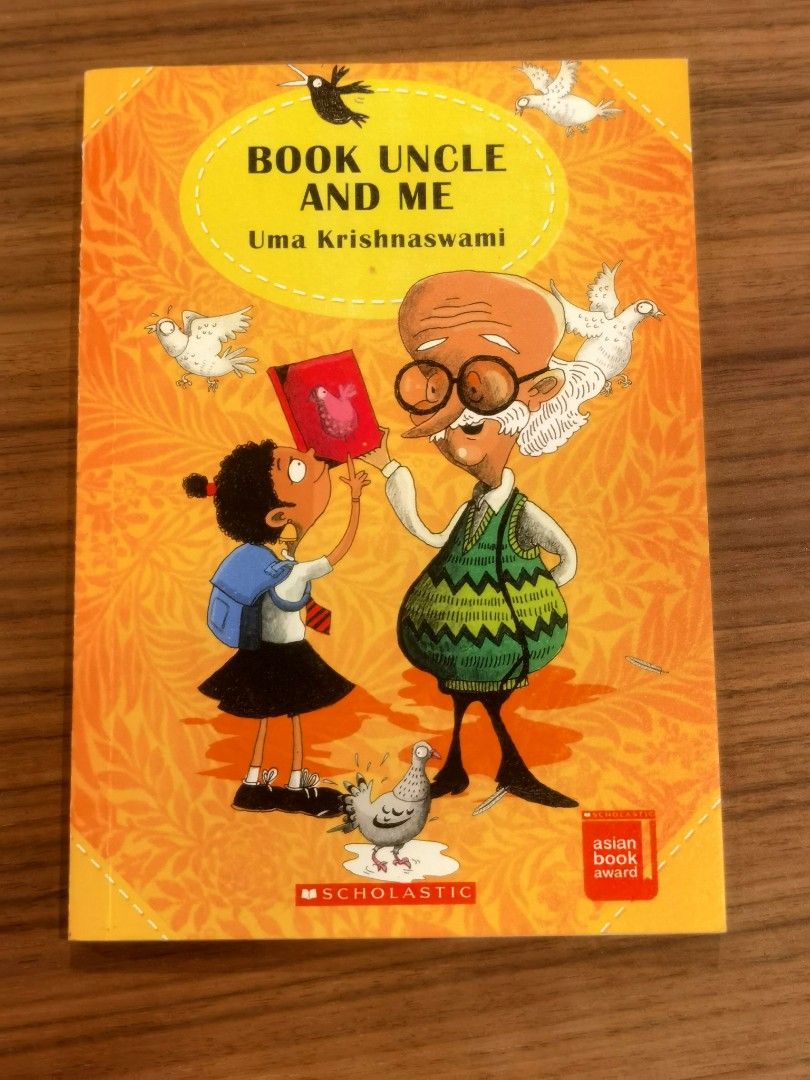 Book Uncle And Me Children Story Book By Uma Krishnaswami, Hobbies ...