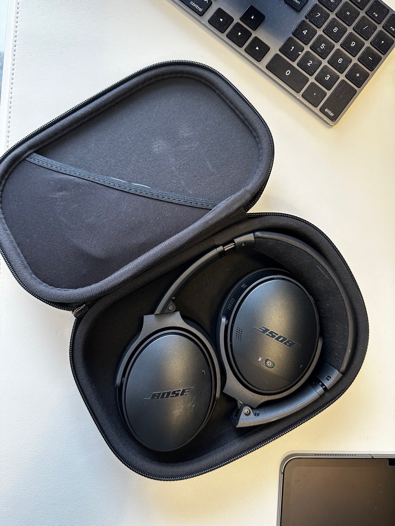 Bose QC35 II, Audio, Headphones & Headsets on Carousell