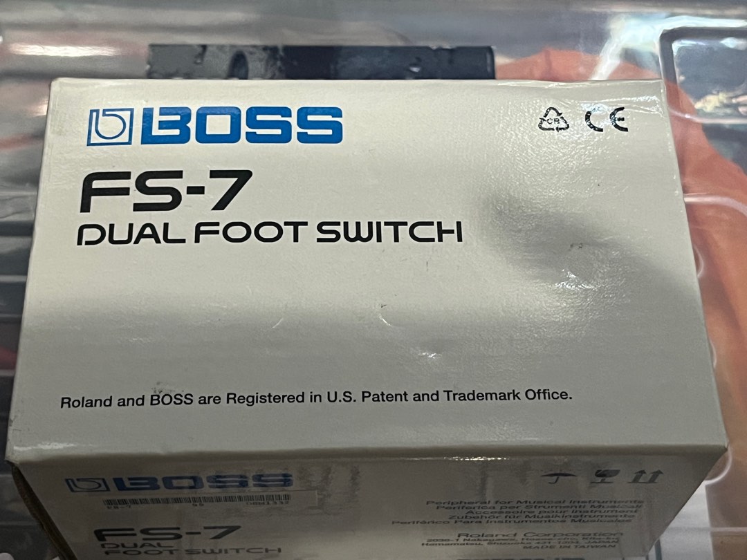 BOSS FS-7, Hobbies & Toys, Music & Media, Musical Instruments on Carousell