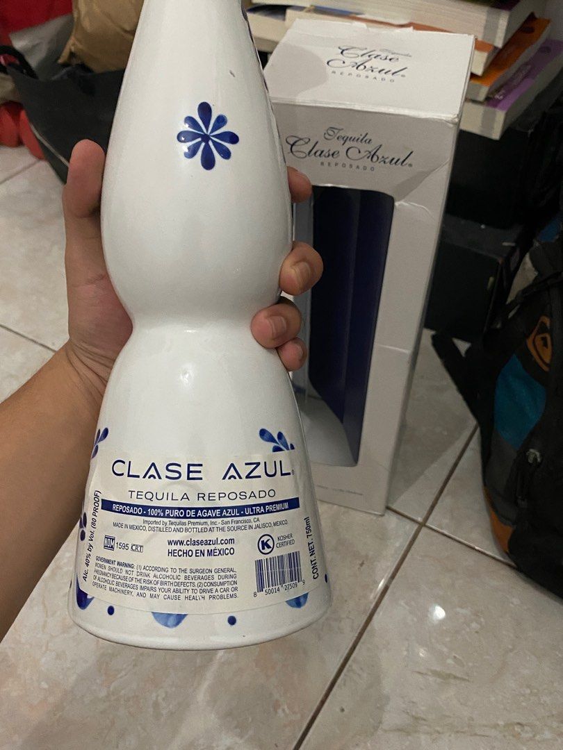 Botol bekas azul reposado w/ Box on Carousell