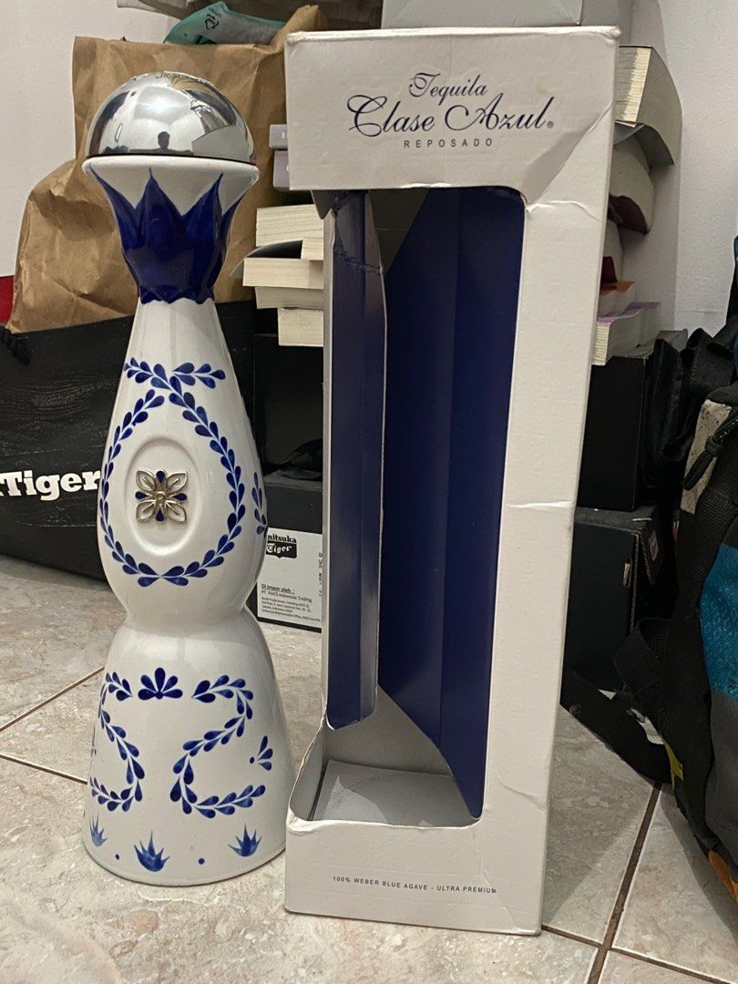 Botol bekas azul reposado w/ Box on Carousell