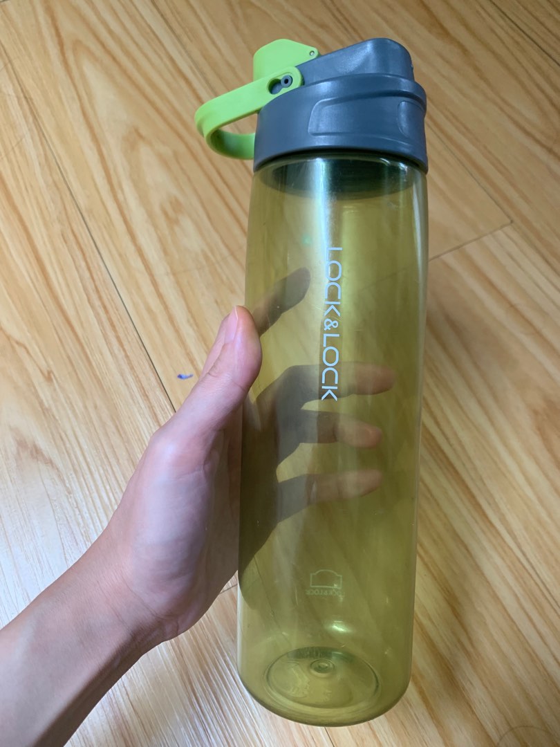 Botol minum lock n lock 980ml, Perabotan Rumah di Carousell