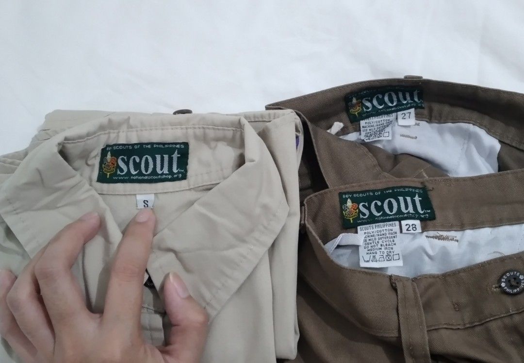 Boy Scout Female Type A Uniform on Carousell