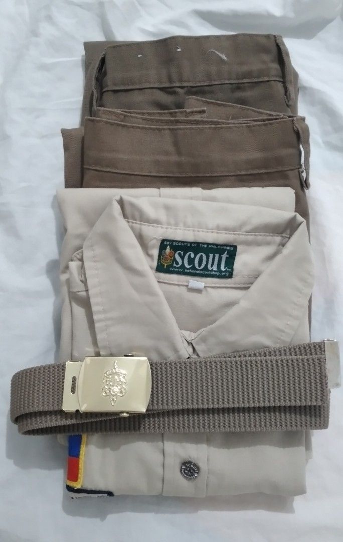 Boy Scout Female Type A Uniform on Carousell