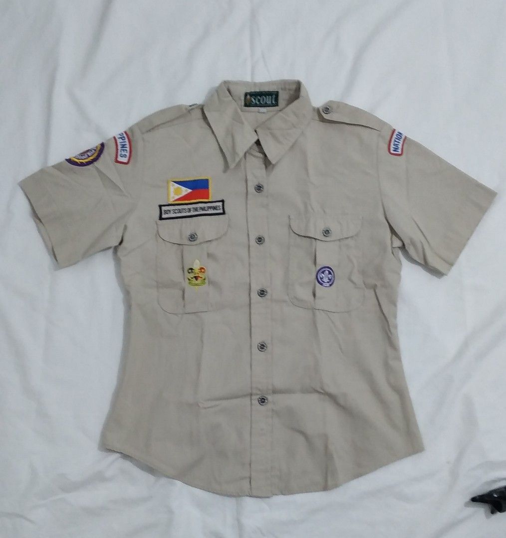 Boy Scout Female Type A Uniform on Carousell