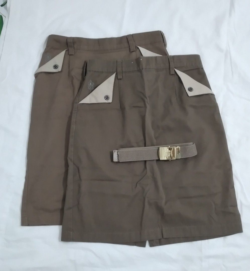 Boy Scout Female Type A Uniform on Carousell
