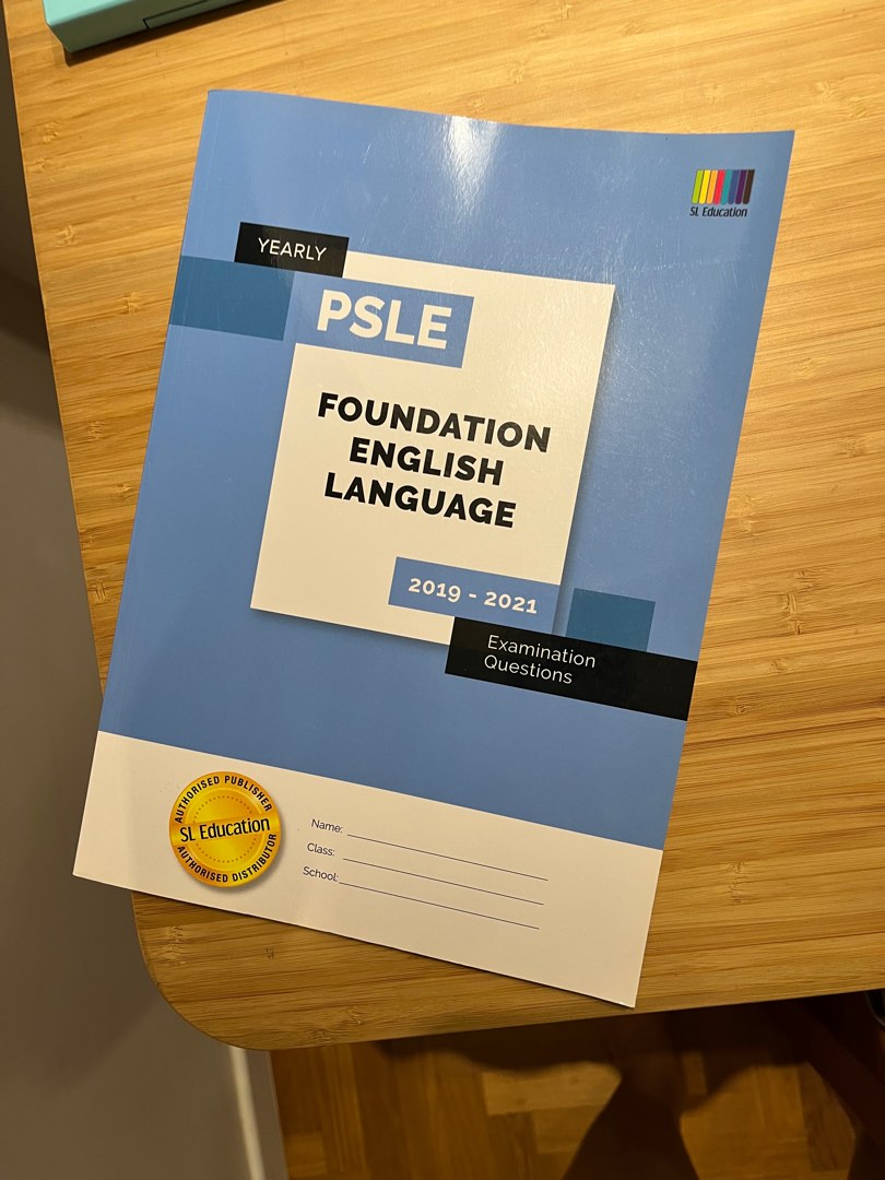Brand new PSLE Foundation English Language past year paper, Hobbies ...