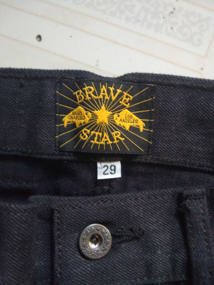 Brave Star Selvedge Jean 30 actual on Carousell