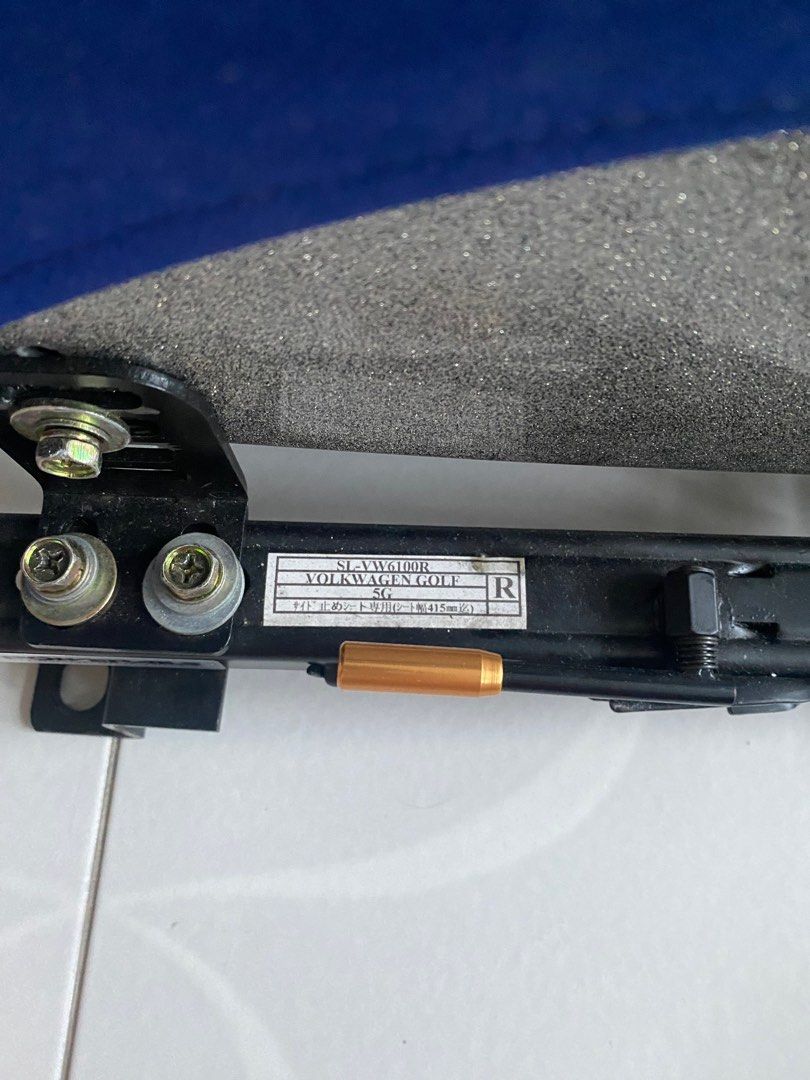 Bride Race Seat with seat rail, Car Accessories, Accessories on Carousell