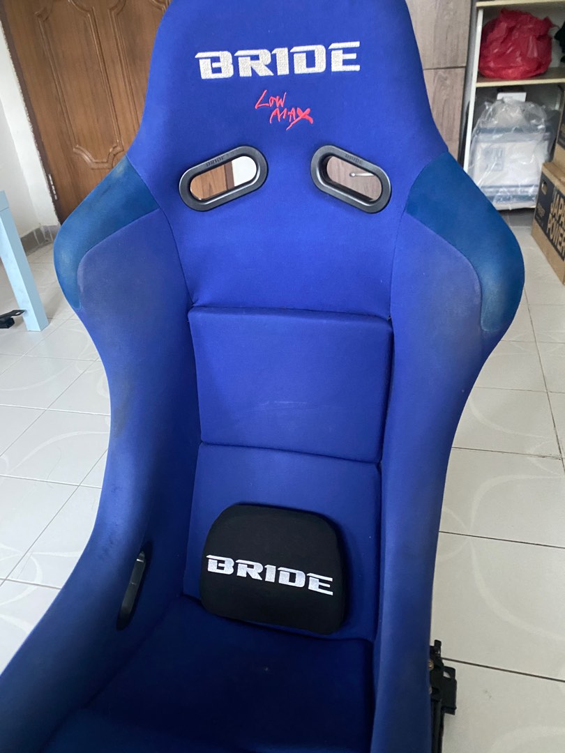 Bride Race Seat with seat rail, Car Accessories, Accessories on Carousell