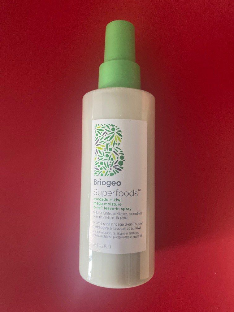 [CLEARANCE] Briogeo Leave in Spray 170ml, Beauty & Personal Care, Hair ...