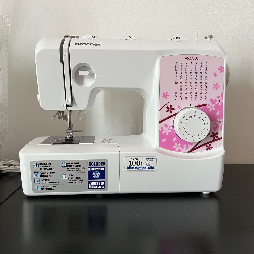 Brother AS2730S Sewing Machine with Box, TV & Home Appliances, Other ...