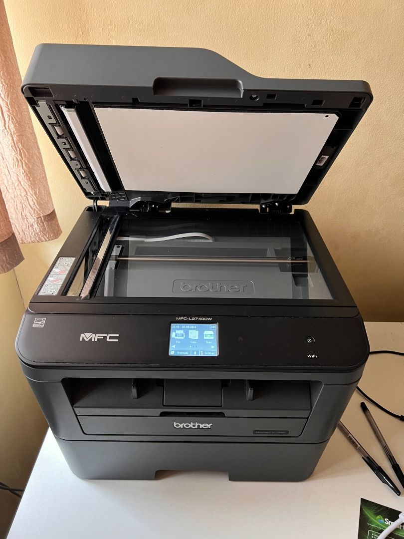 Brother MFC-L2740 Multifunction Mono Laser Printer, Computers & Tech ...