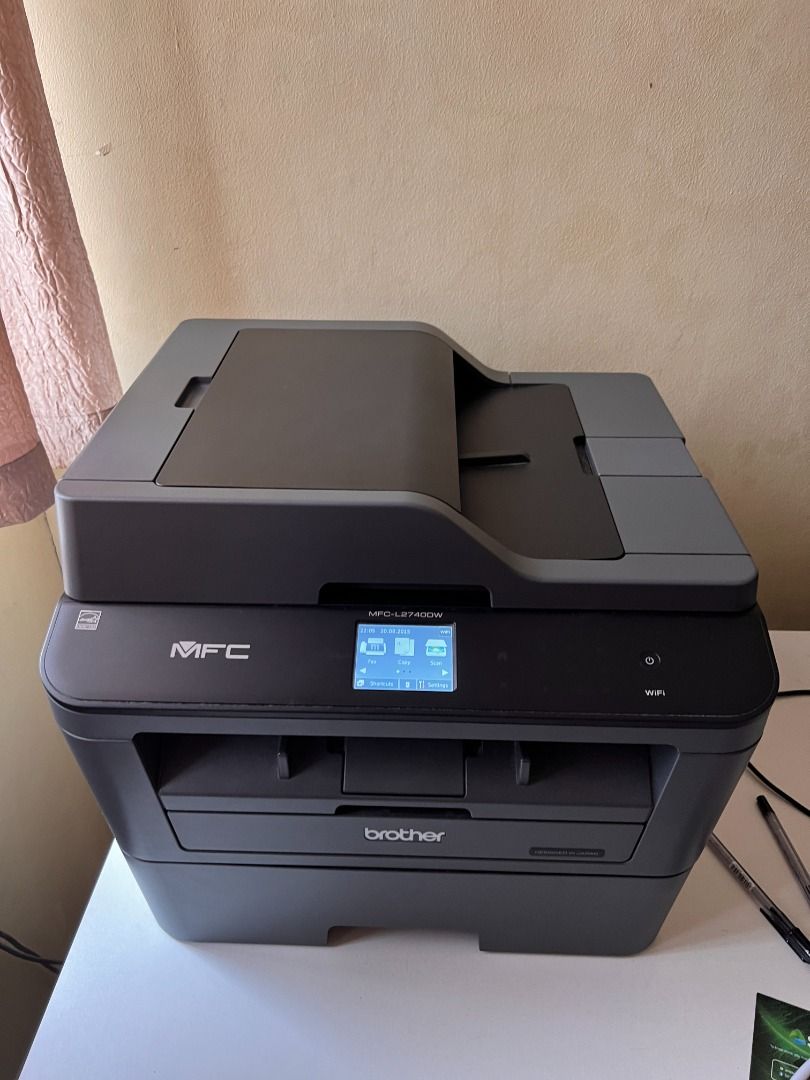 Brother MFC-L2740 Multifunction Mono Laser Printer, Computers & Tech ...