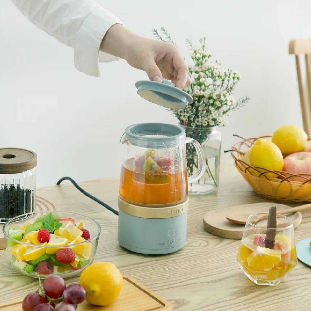 Bruno Compact Kettle 500ml 400W, Blue Grey BOE111-BGY, TV & Home ...