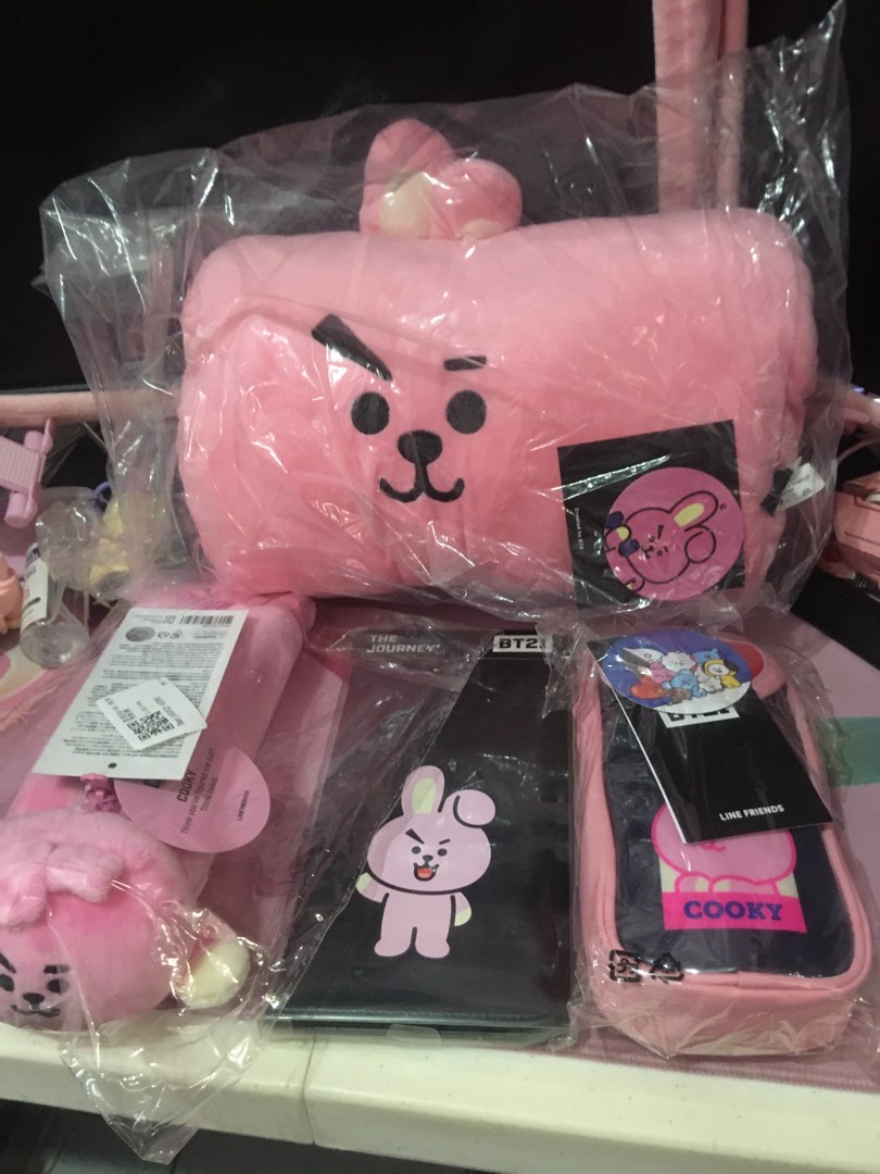 BT21 COOKY ITEMS OFFICIAL WITH TAG AND SEALED on Carousell