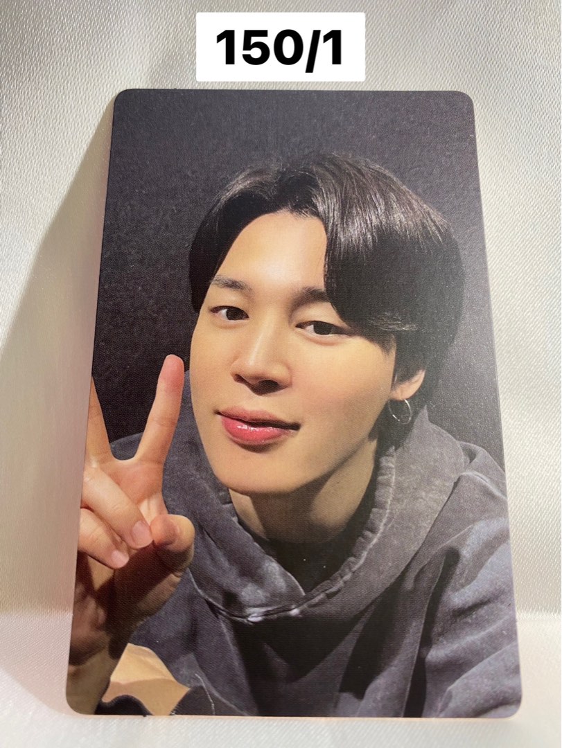 BTS 防彈少年團 JIMIN 朴智旻 SOLO FACE 隨機 小卡, 書籍、休閒與玩具, 收藏、紀念品, K-Pop在旋轉拍賣