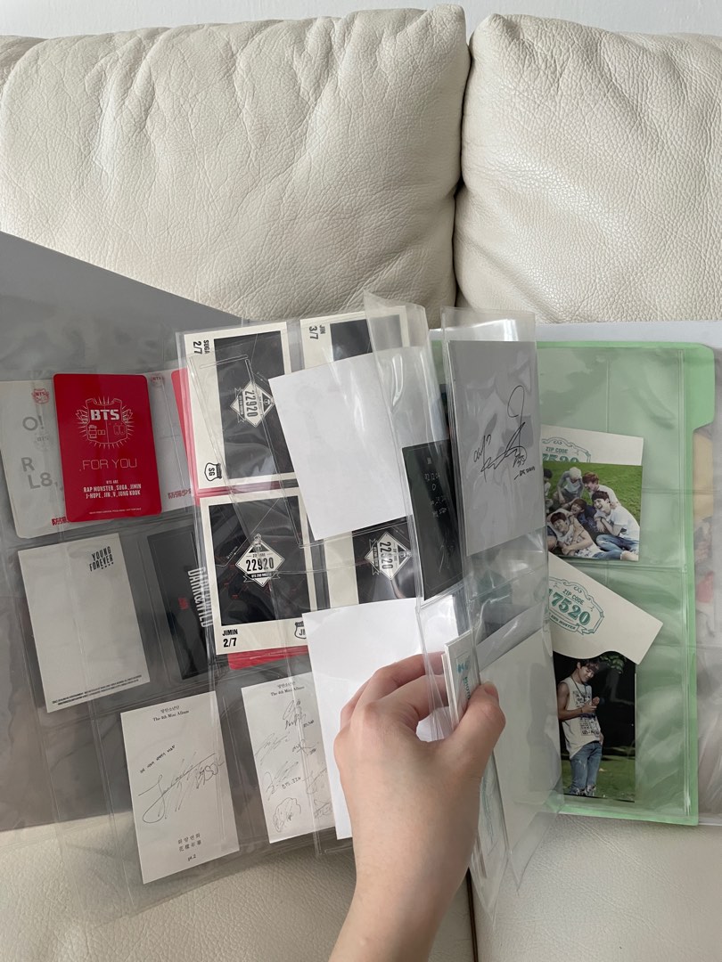 (⚠️RESERVED) BTS COLLECTION — Photocards and other collectibles from ...