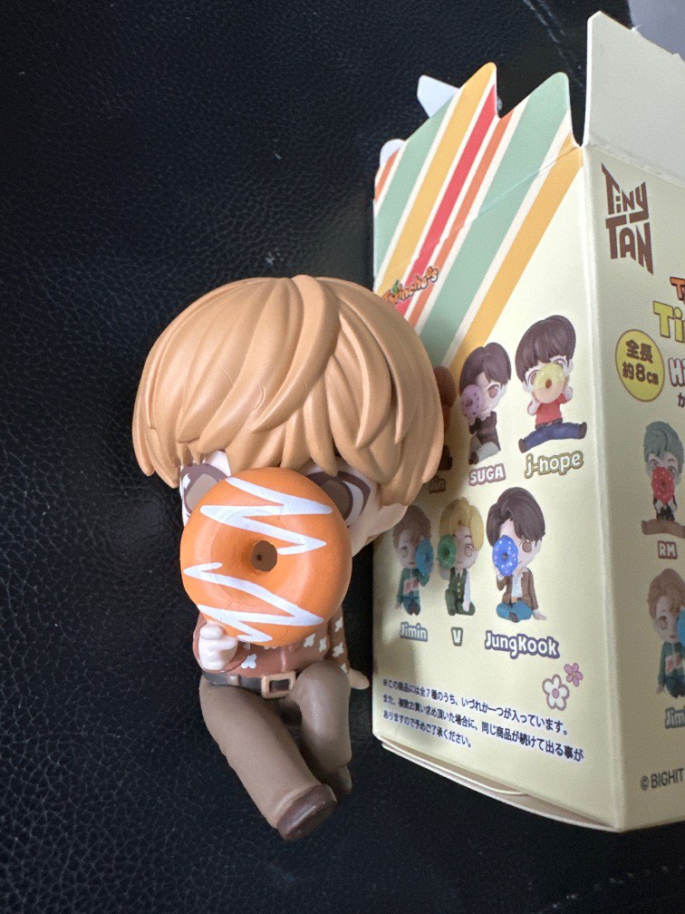 Popmart BTS TinyTAN Hide & Seek Blind box Jin, 興趣及遊戲, 玩具 & 遊戲類 - Carousell
