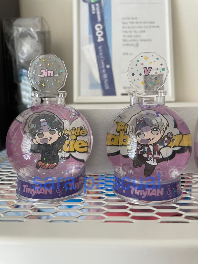 BTS TinyTAN DIY Water globe/Waterdome, Hobbies & Toys, Memorabilia & Collectibles, K-Wave on ...