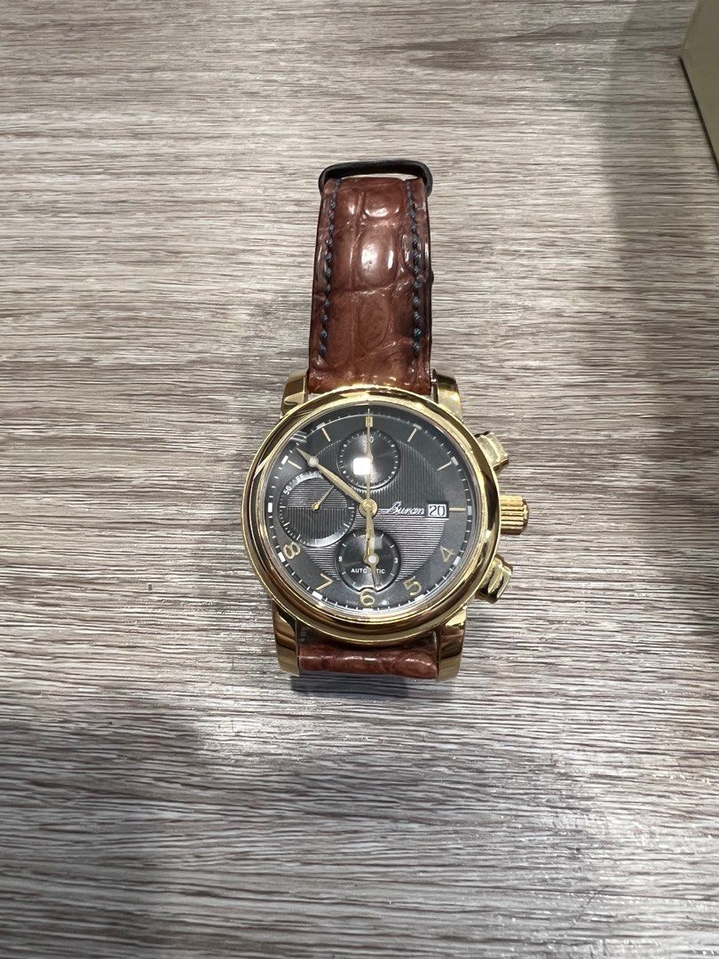 Buran Northern Palmyra Chronograph Watch, Luxury, Watches on Carousell