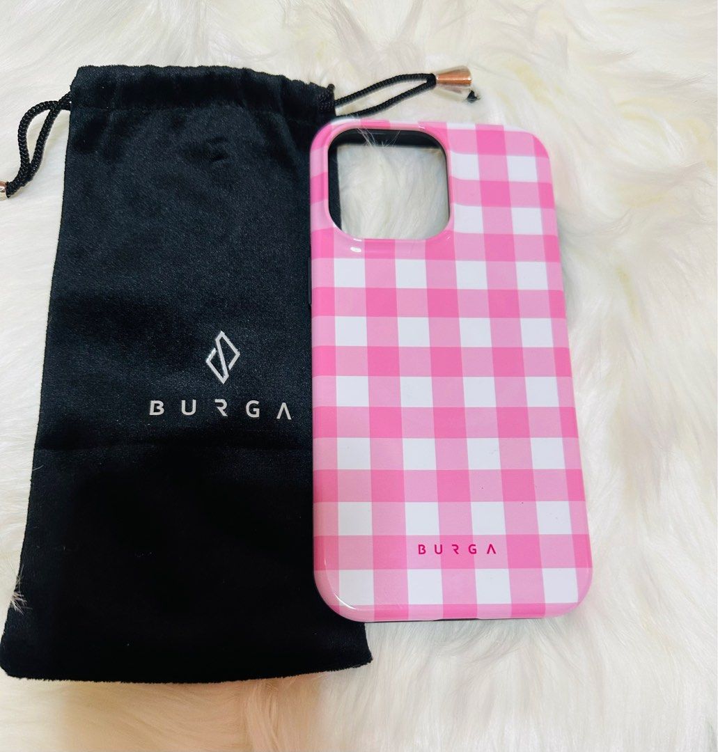 Burga Magsafe Think Pink Case for 14promax, Mobile Phones & Gadgets ...