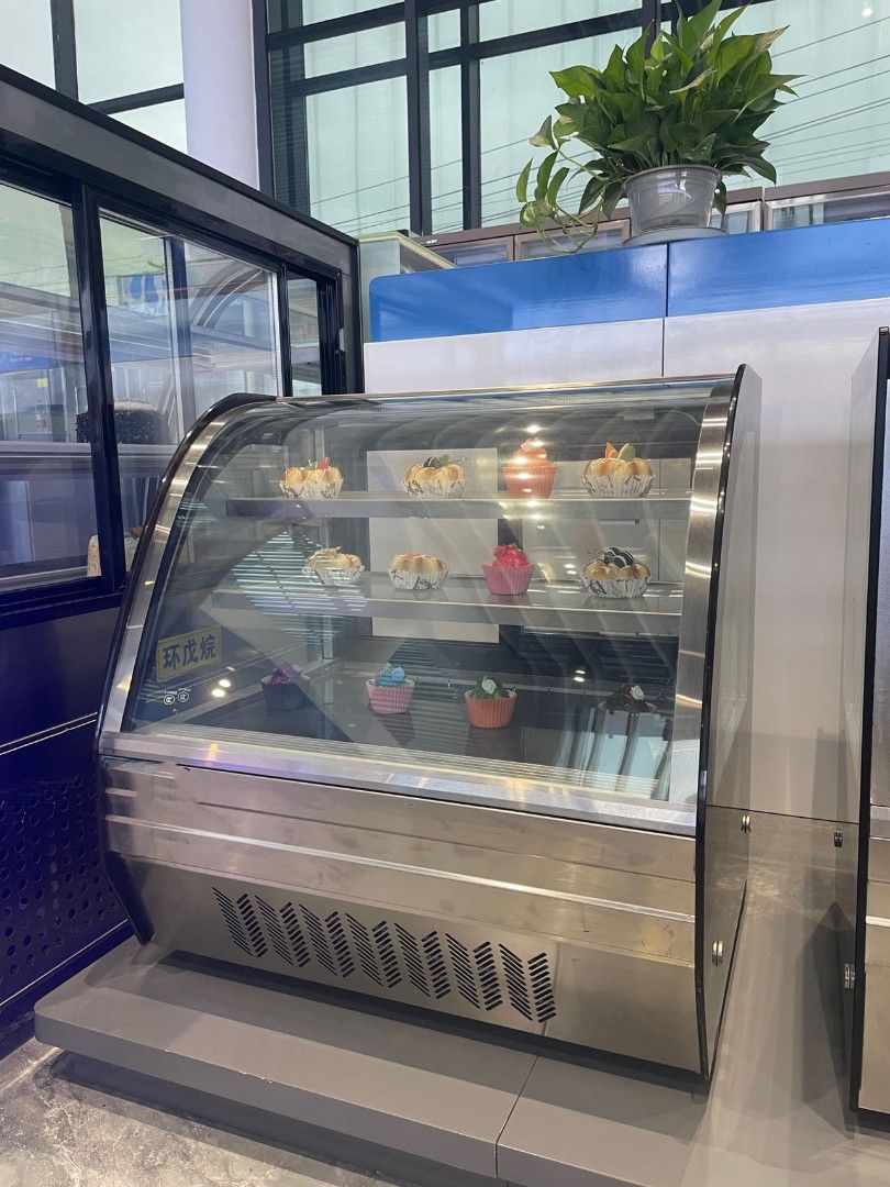 Cake Display Chiller Table Top Cake Pastry Display Chiller on Carousell