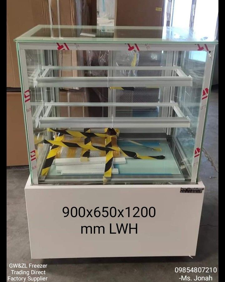 Cake Display Chiller Table Top Cake Pastry Display Chiller on Carousell