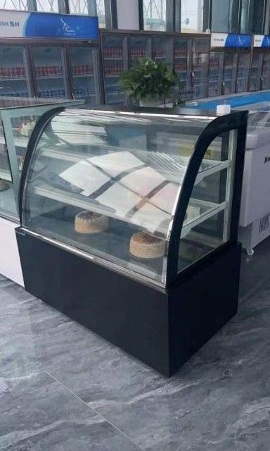 Cake Display Chiller Table Top Cake Pastry Display Chiller on Carousell