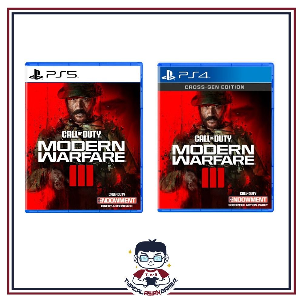 Call of Duty Modern Warfare 3 ]PS5/PS4], Video Gaming, Video Games ...