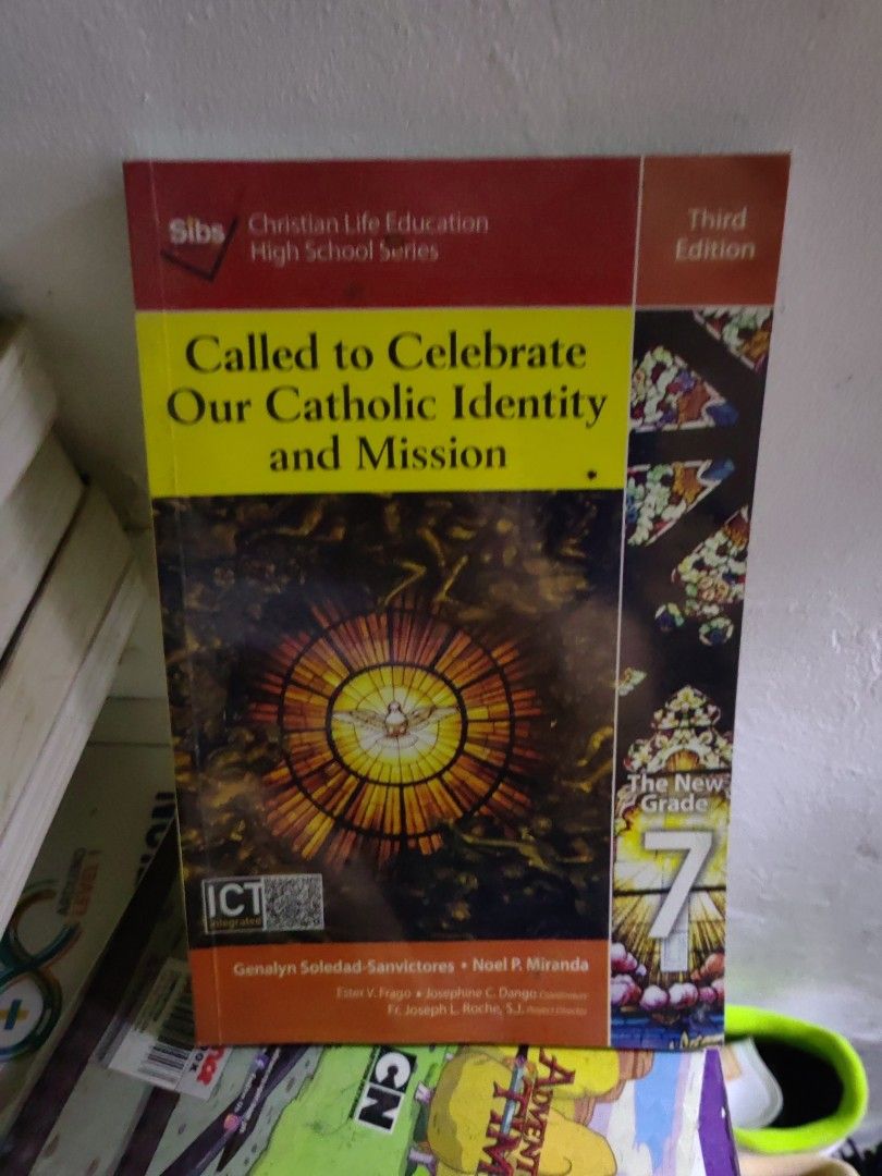 Called to Celebrate Our Catholic Identity and Mission Grade 7 on Carousell