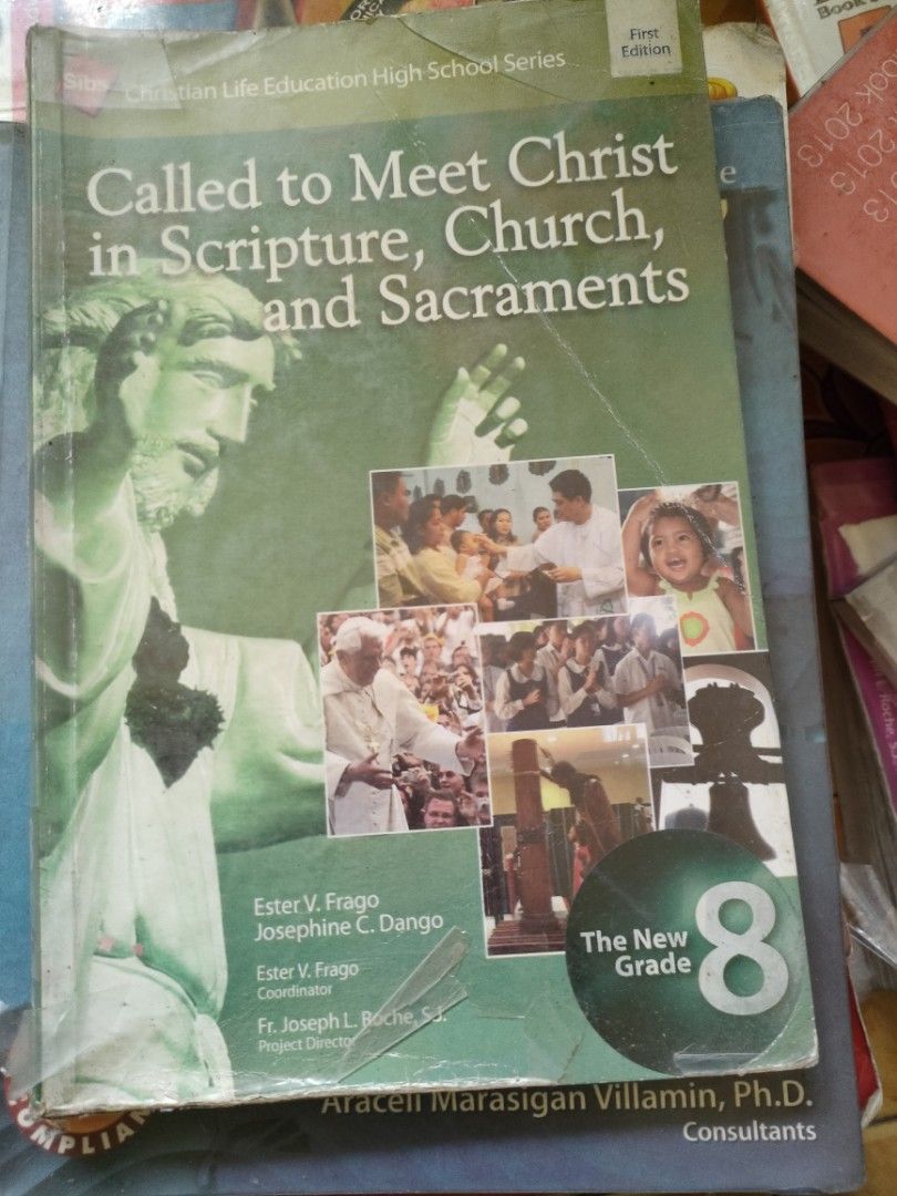 Called to Meet Christ in Scripture, Church, and Sacraments on Carousell