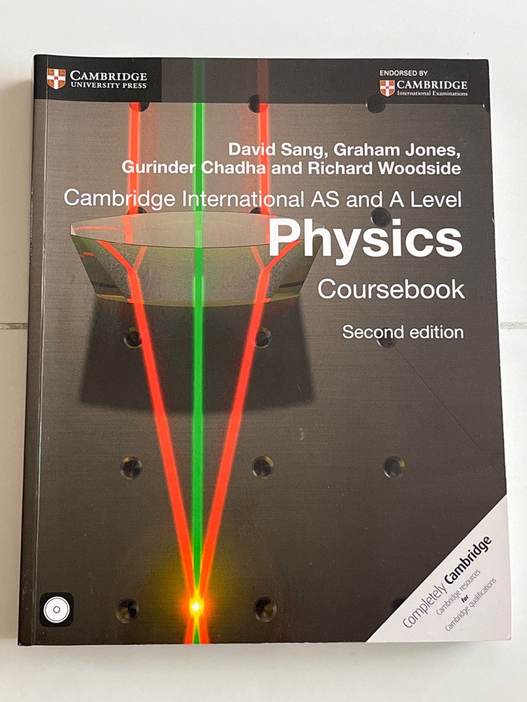 Cambridge International AS and A Level Physics Coursebook 2nd edition ...
