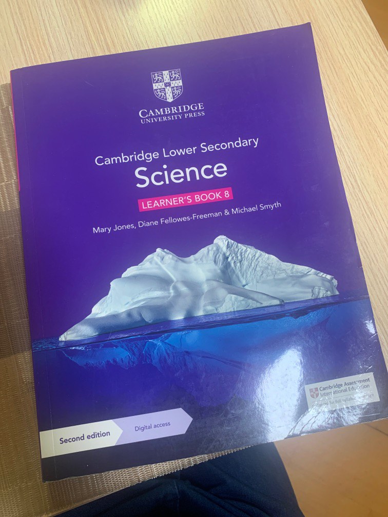 Cambridge lower secondary science learner book 8, 興趣及遊戲, 書本 & 文具, 教科書 ...